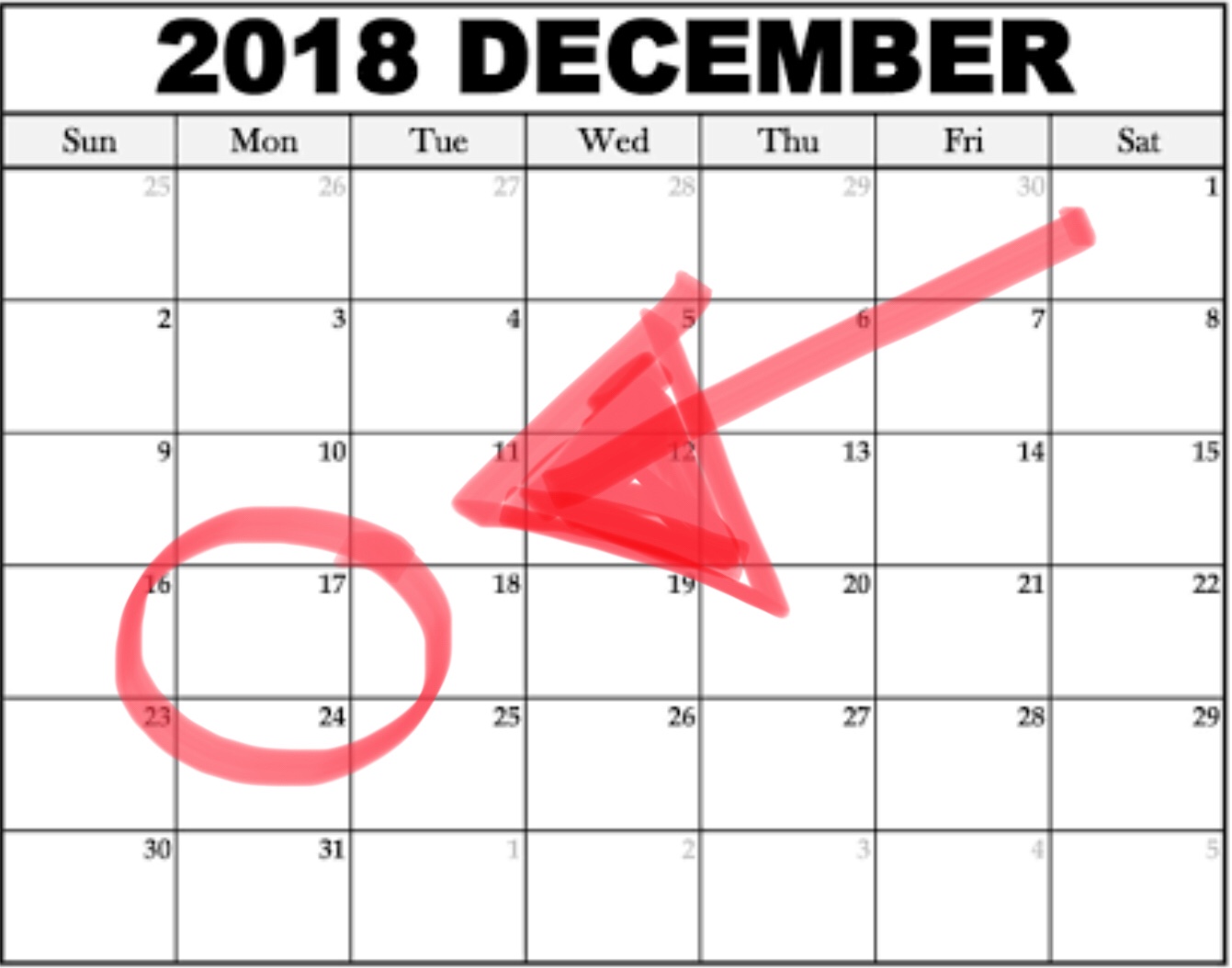 Mark your calendars – Richmond Road